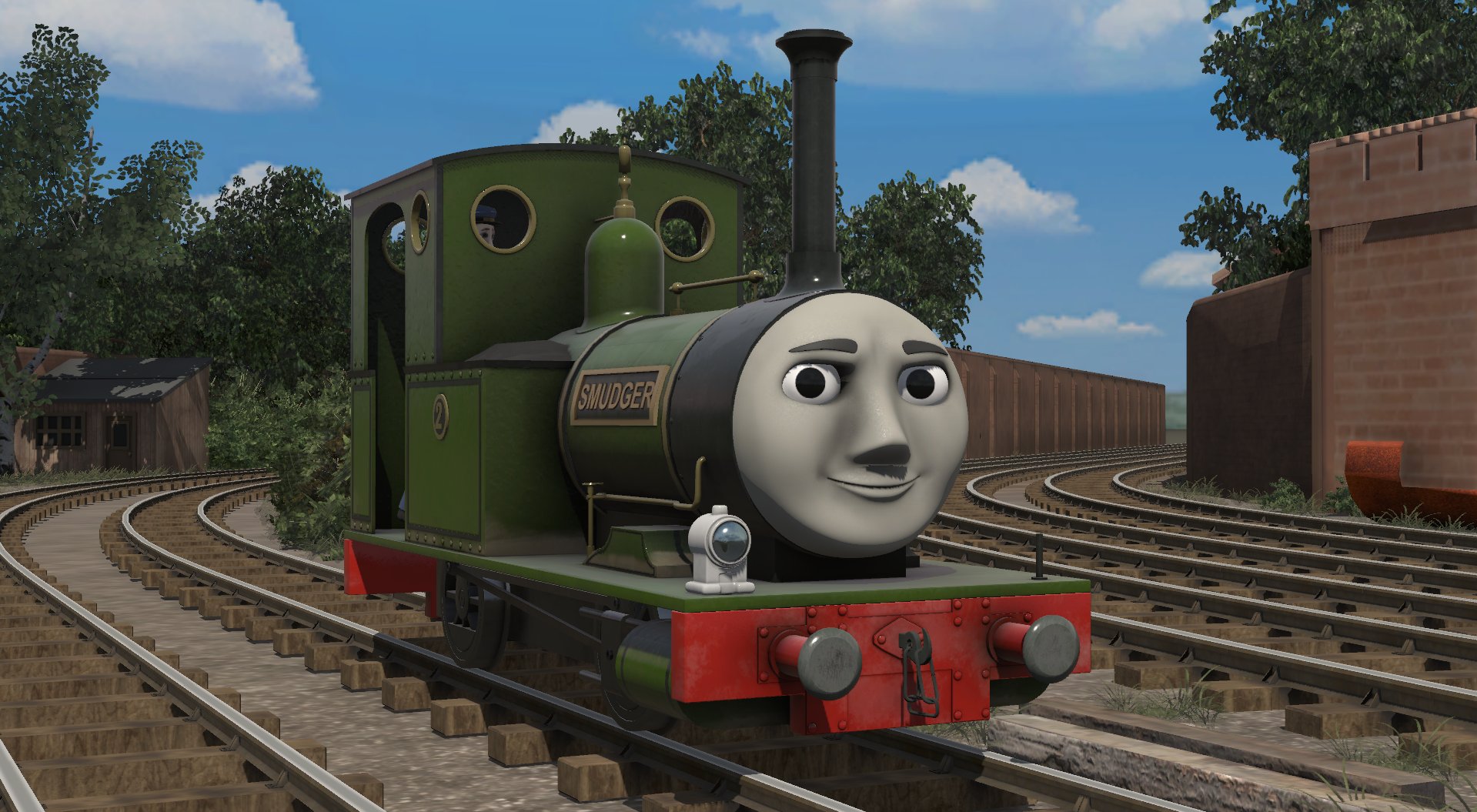 Thomas The Tank Engine Smudger Returns