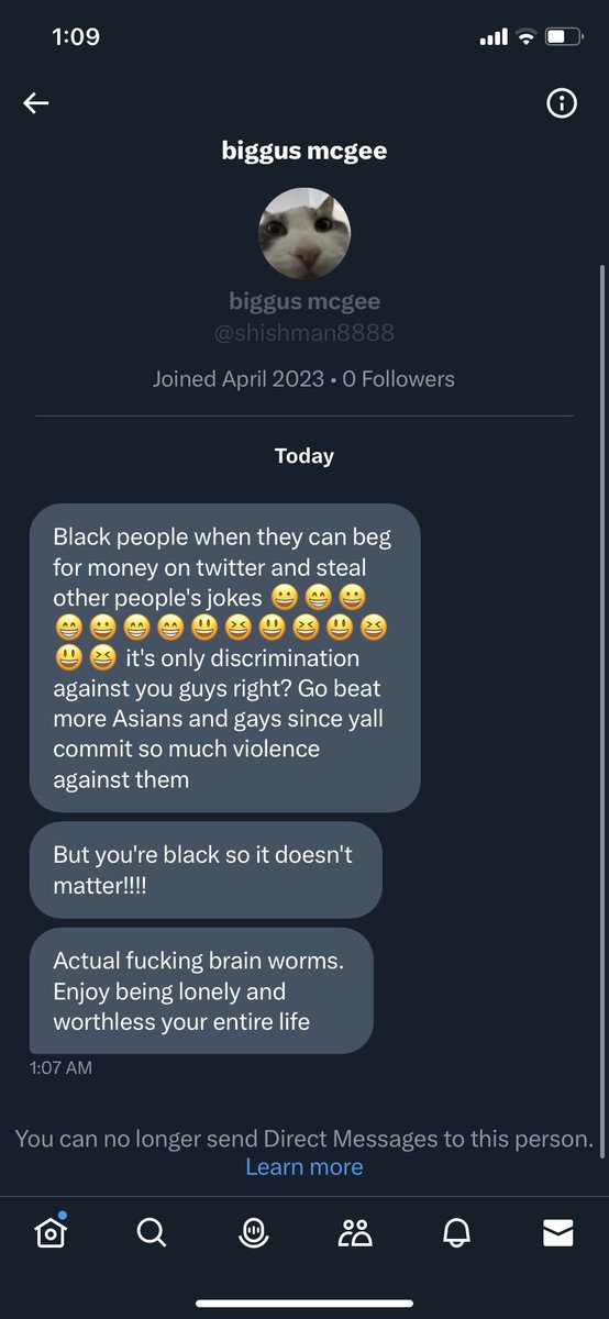 Piss Boy Stiggy on Twitter: "floridian politicians vs guy on twitter with cat pfp named "biggus ...