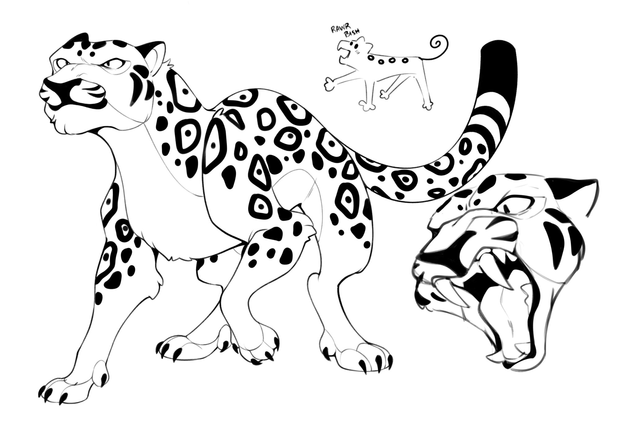 Tarzan Sabor Coloring Pages