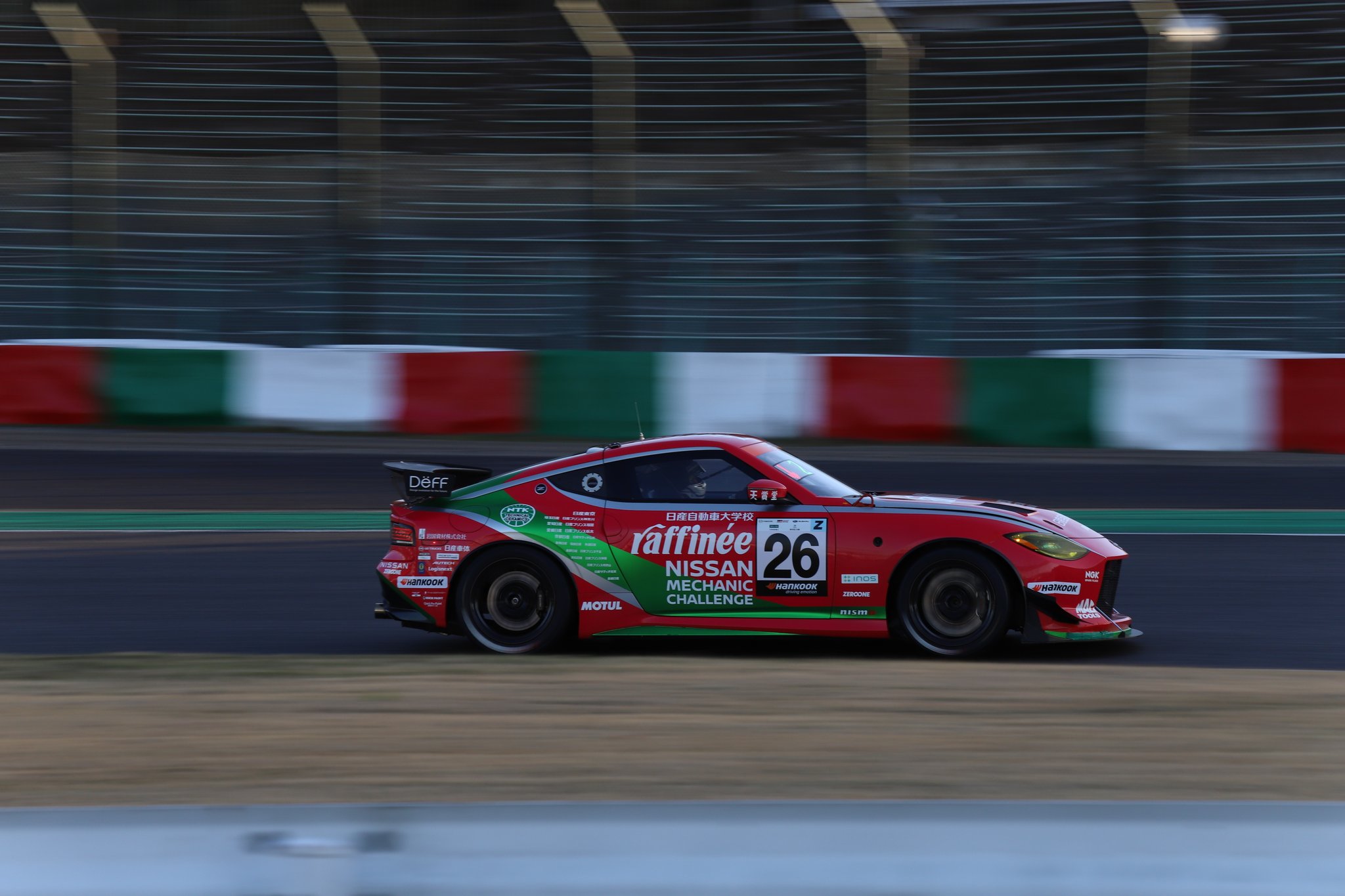 VIPER_ on Twitter: "#S耐 #Rd1鈴鹿 #スーパー耐久 #鈴鹿サーキット #ENEOS #Hankook Tire Motorsports #raffinée日産 ...