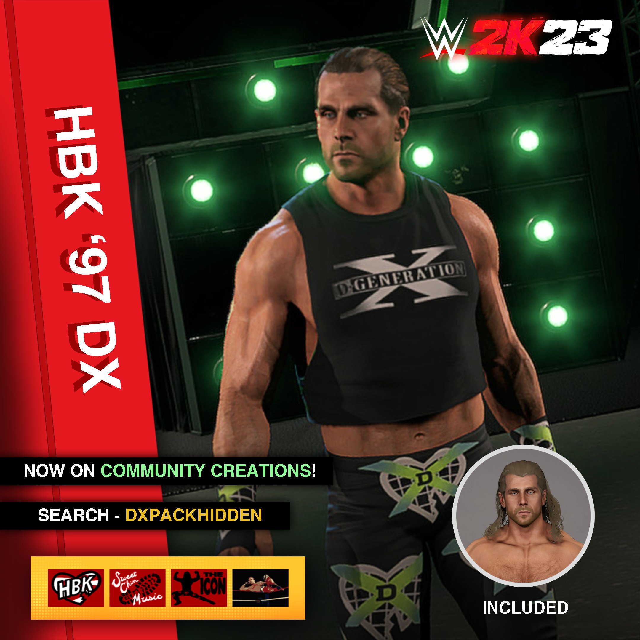 Wwe Hbk Dx