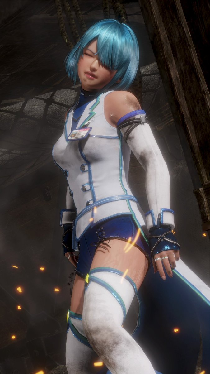 屑の王 on Twitter: "縦画面NiCOやられ様 #doa6 #ryona #リョナ #NiCOTiME"
