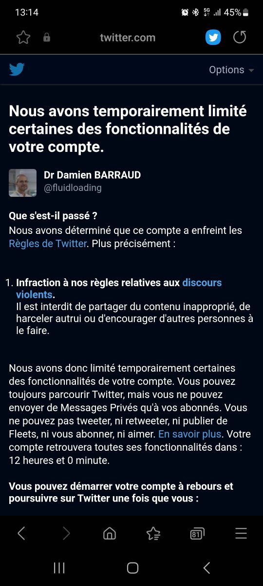 Dr Damien BARRAUD on Twitter: Dr Damien BARRAUD on Twitter: