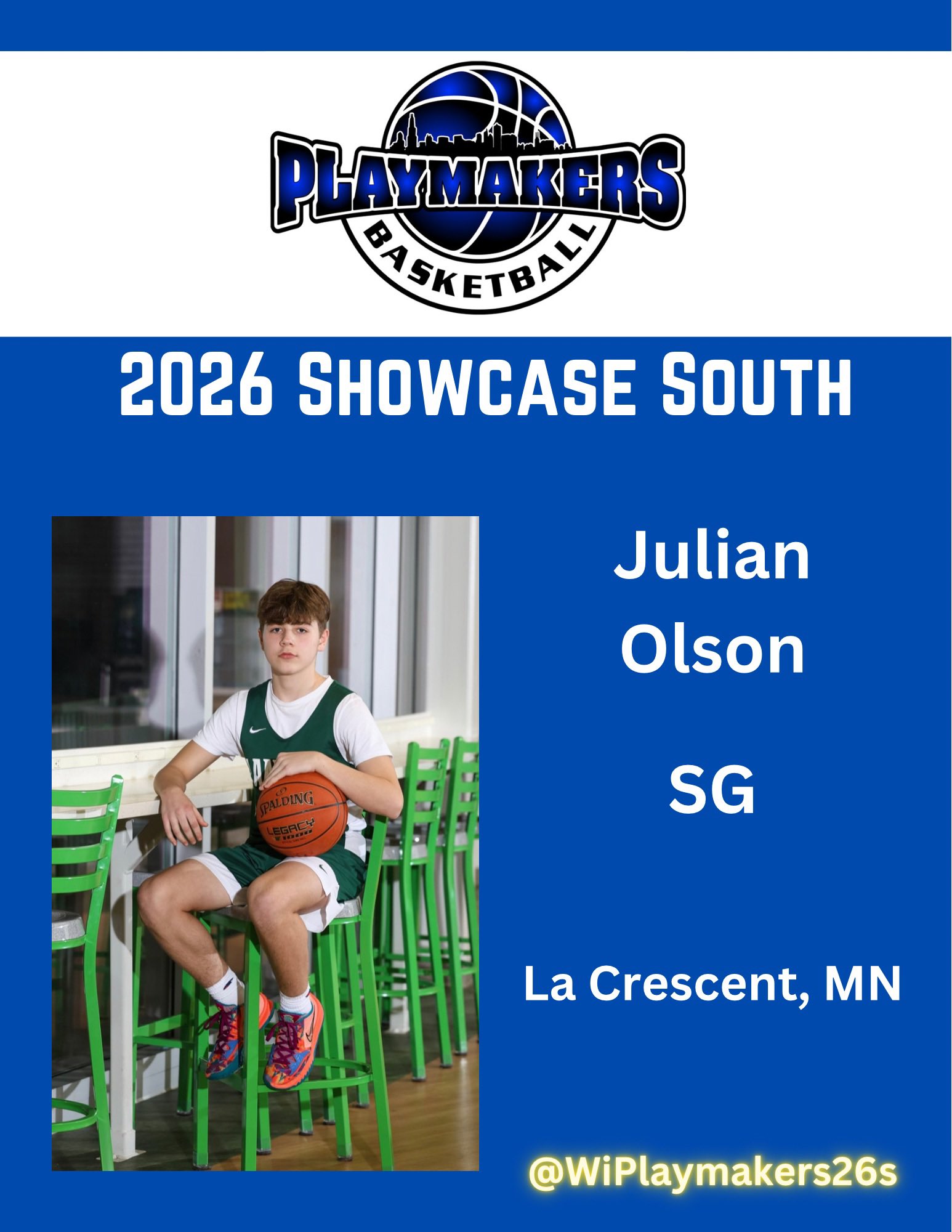WI Playmakers ‘26 Showcase South (@WiPlaymakers26s) / Twitter