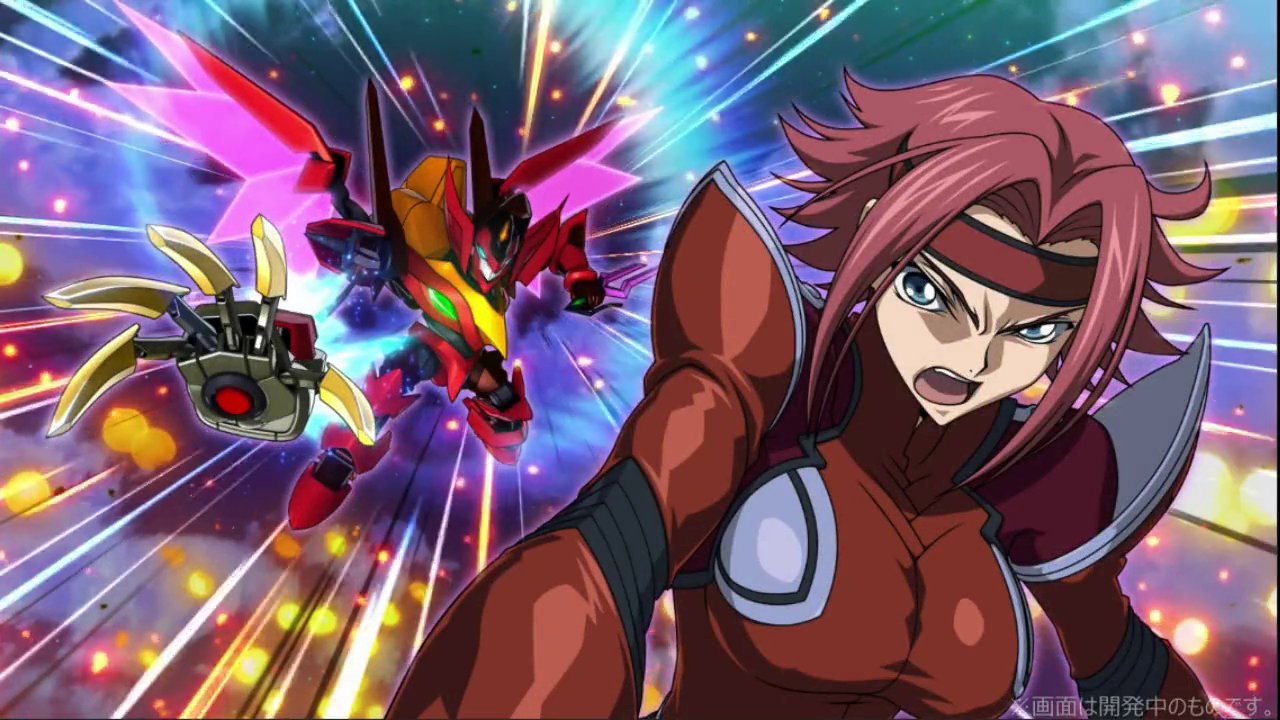 Code Geass Guren Wallpaper