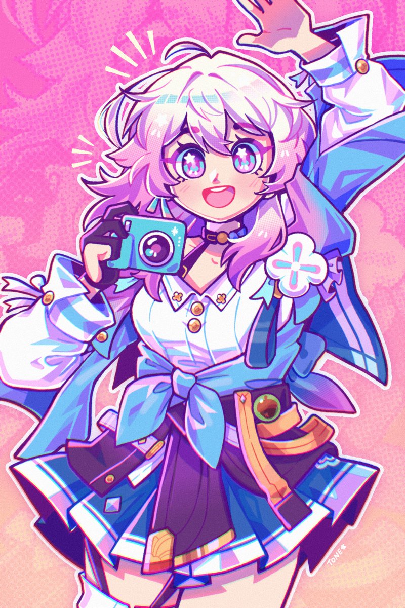 「I started playing Honkai Star Rail... 」|🦇 Tiny Tone 🔜 Megacon A489 🦇のイラスト