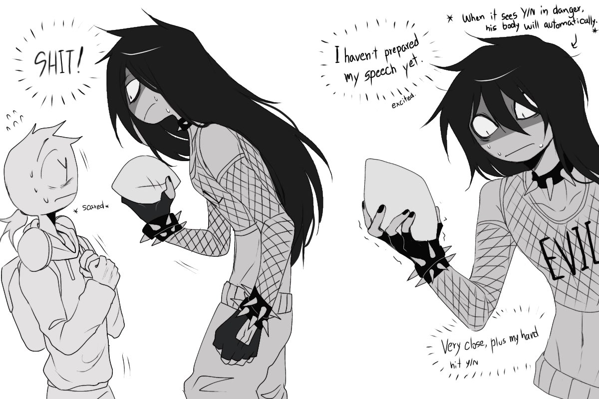Slenderman X Jeff The Killer Yaoi Fanfiction