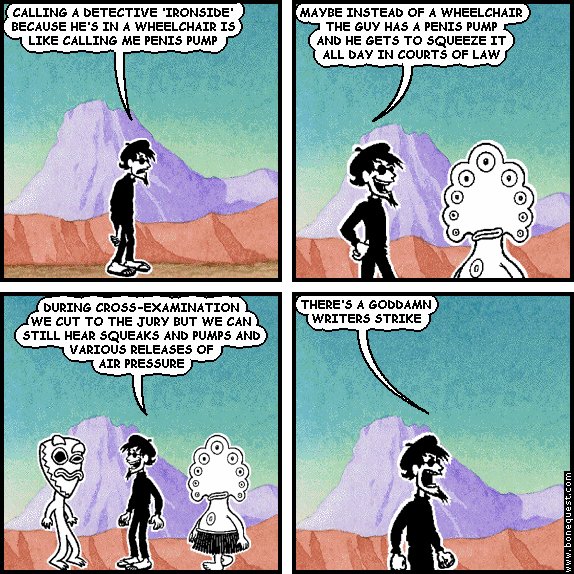 BoneQuest on Twitter: "RT @bonequest: "ironside" https://bonequest.com/8808"