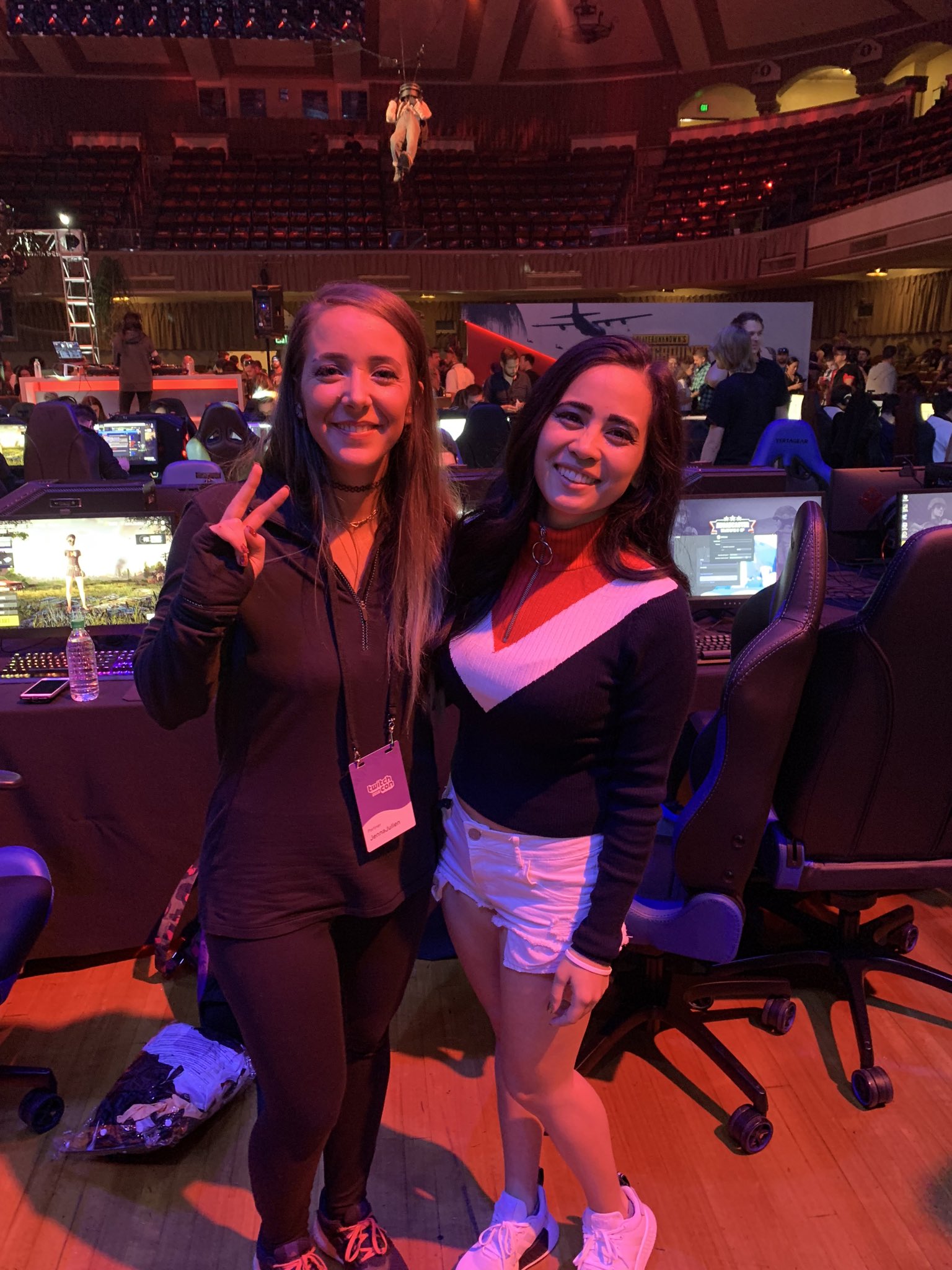 Jenna Marbles Photo Shoot