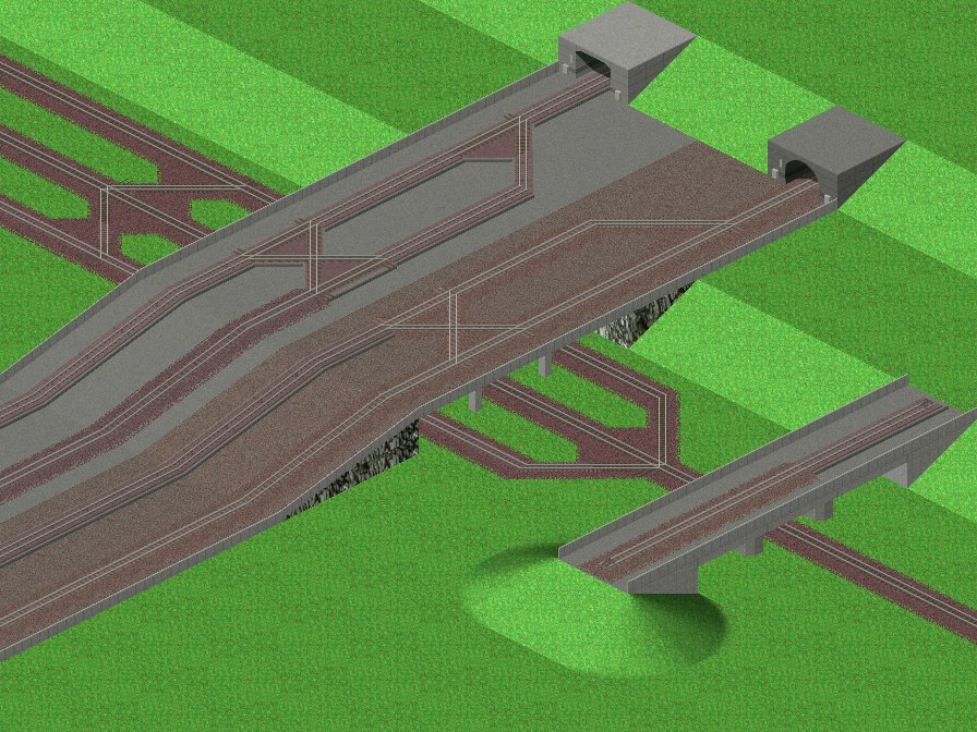 Simutrans Addon Portal on Twitter: "「KSN式景観線路」更新 https://simutrans-portal.128-bit.net/articles ...