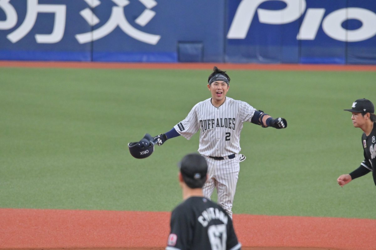 残心 On Twitter 若月サヨナラタイムリー!!! オリックス オリックス・バファローズ オリックスバファローズ 若月健矢 Bs2023