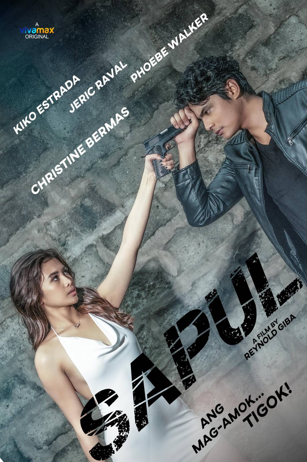 Vivamax on Twitter: "Kung si CHRISTINE BERMAS ang may hawak, ipapaputok mo rin ba? The OFFICIAL ...