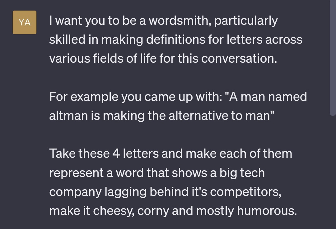 Stop signing up for top ten chatgpt prompts!!! Stop looking for how to ...