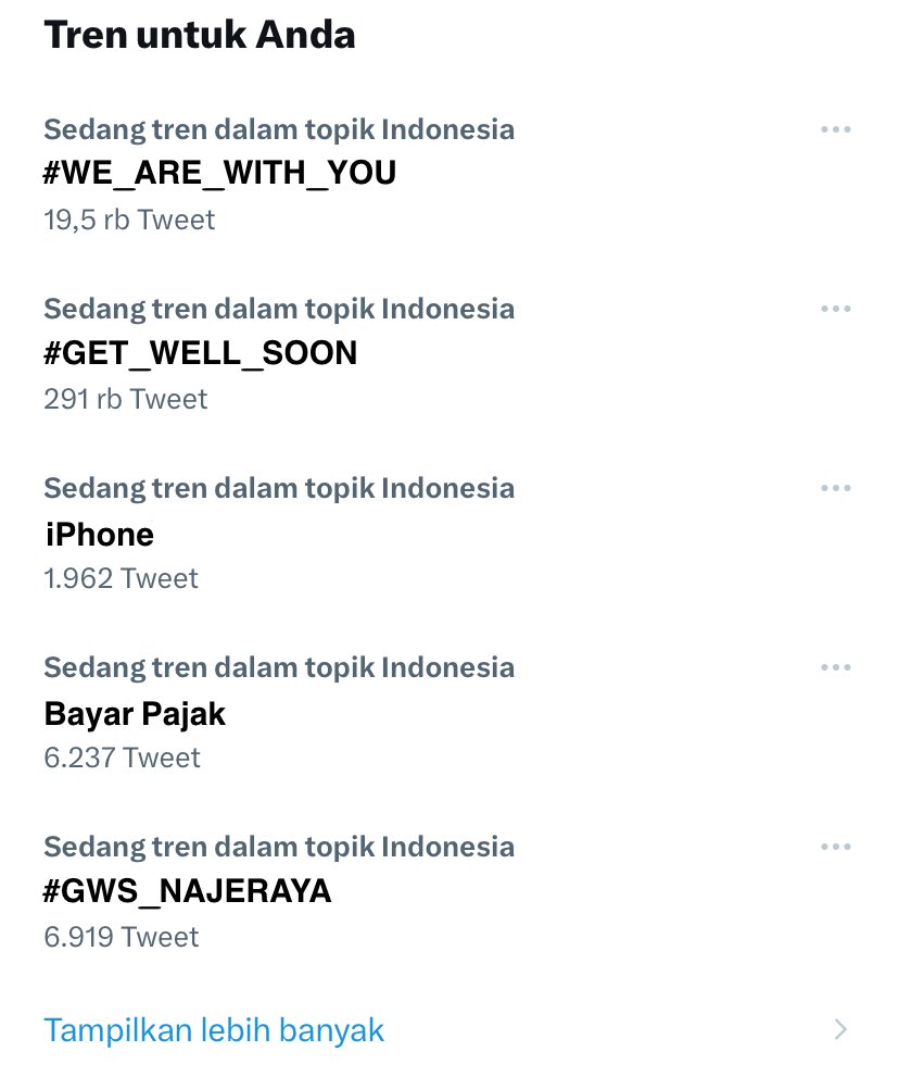 On Twitter Langsung Trending Https T Co Ds44vzadve Twitter