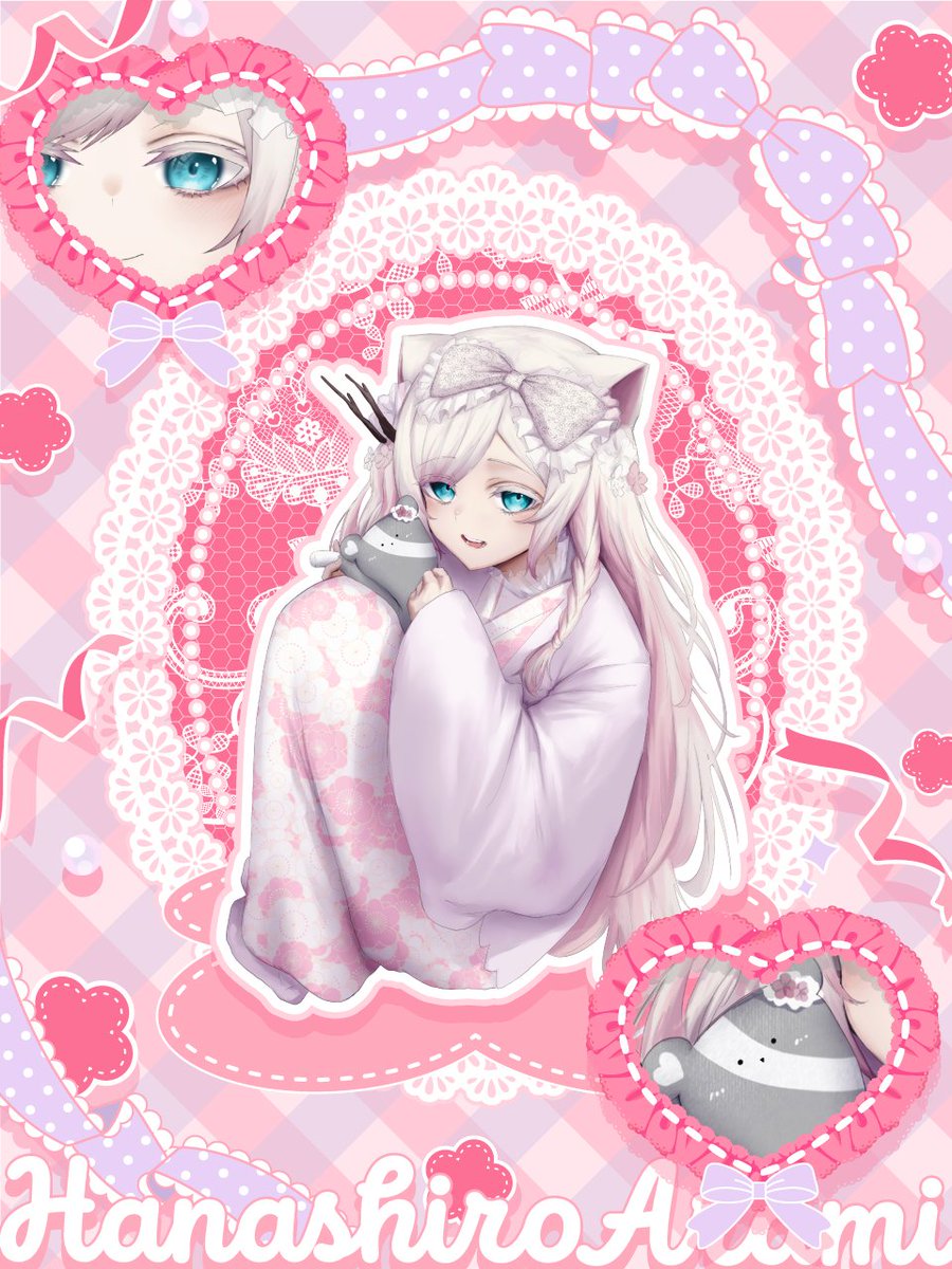 華白あらみ💐新人Vtuber on Twitter: "はじめまして！ 歌い 叫ぶ おっちょこちょい #新人Vtuber の華白あらみです💐 YouTube http://youtube ...