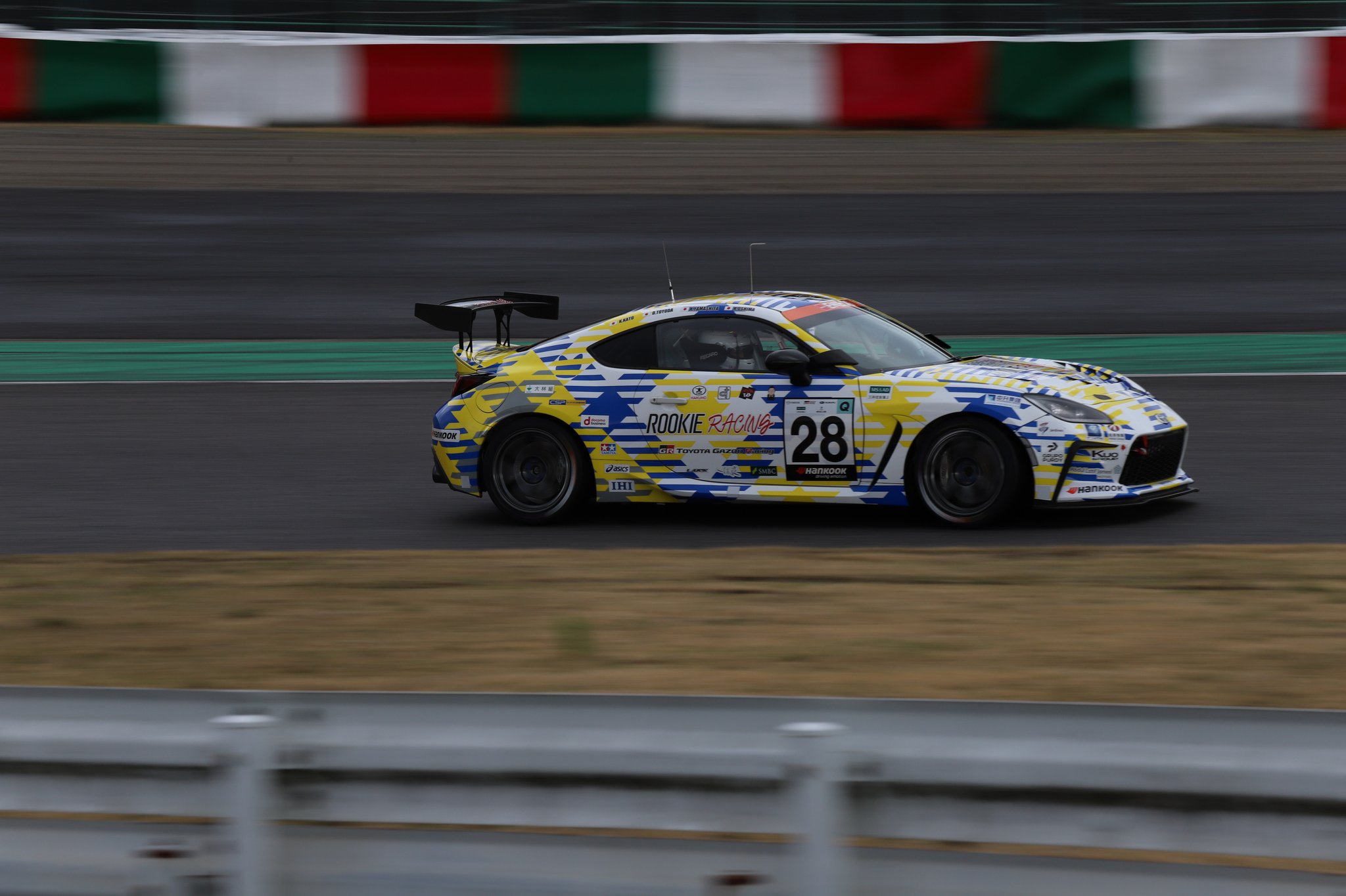 VIPER_ on Twitter: "#S耐 #Rd1鈴鹿 #スーパー耐久 #鈴鹿サーキット #STーQクラス #28号車 #ENEOS #Hankook Tire Motorsports ...