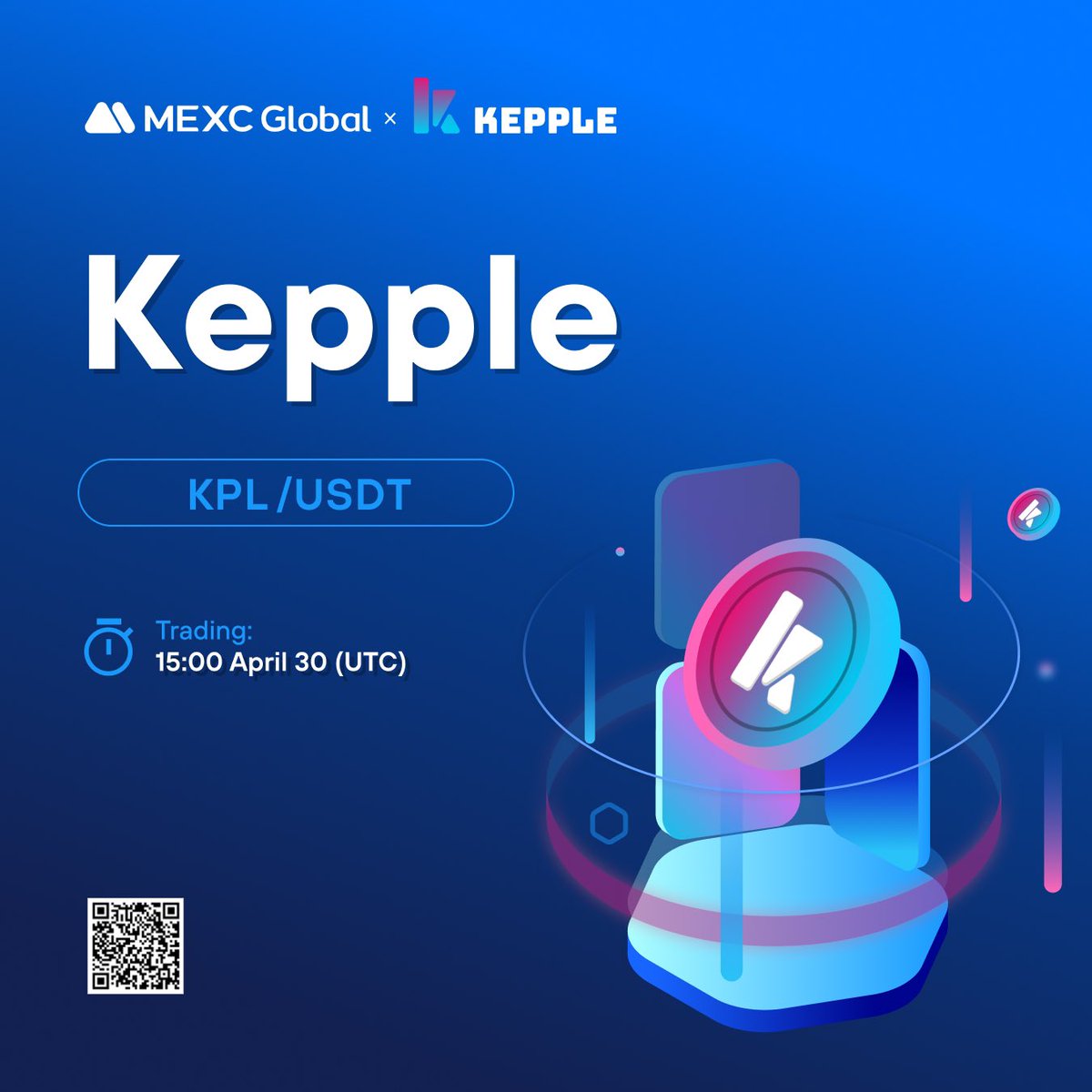 MEXC Global on Twitter: "Happy to announce that the @Kepple_io Kickstarter has concluded and ...