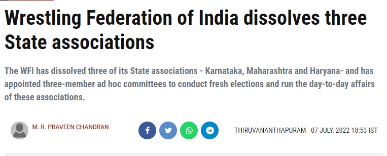 Controversy of Wrestlers and WFI -Explained | DR P K GUPTA MD ...