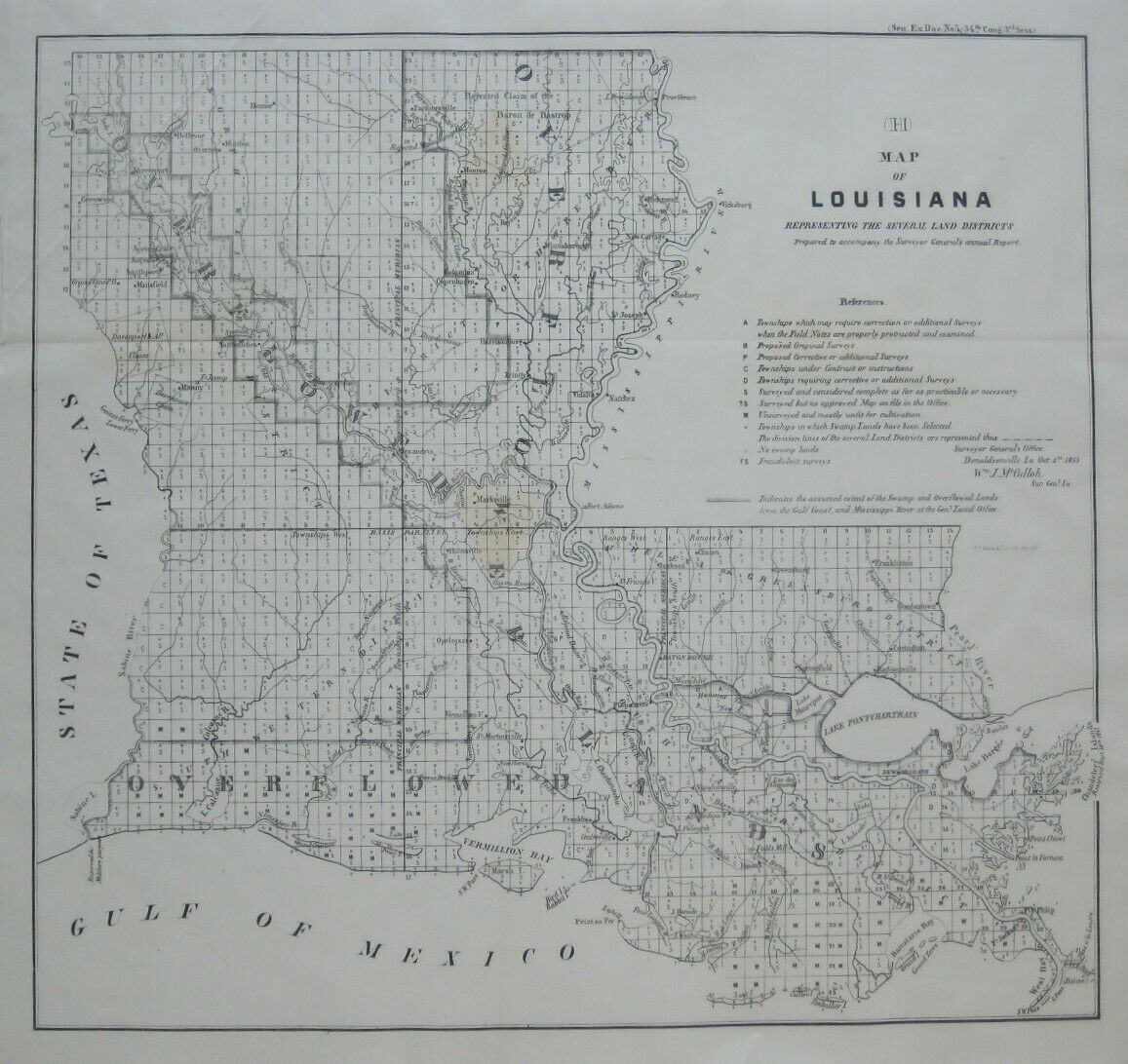 New World Maps on Twitter: "On this day in 1812, #Louisiana joined the ...