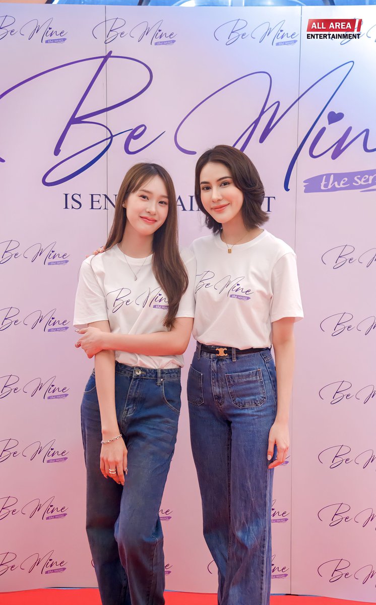 mel on Twitter: "RT @allarea_ent: เหล่านักแสดงจาก Be mine The Series ทั้ง 4 เรื่อง รอบ Prologue ...
