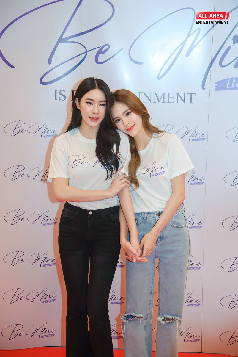 mel on Twitter: "RT @allarea_ent: เหล่านักแสดงจาก Be mine The Series ทั้ง 4 เรื่อง รอบ Prologue ...