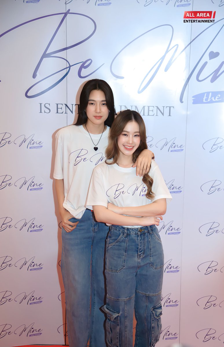 mel on Twitter: "RT @allarea_ent: เหล่านักแสดงจาก Be mine The Series ทั้ง 4 เรื่อง รอบ Prologue ...