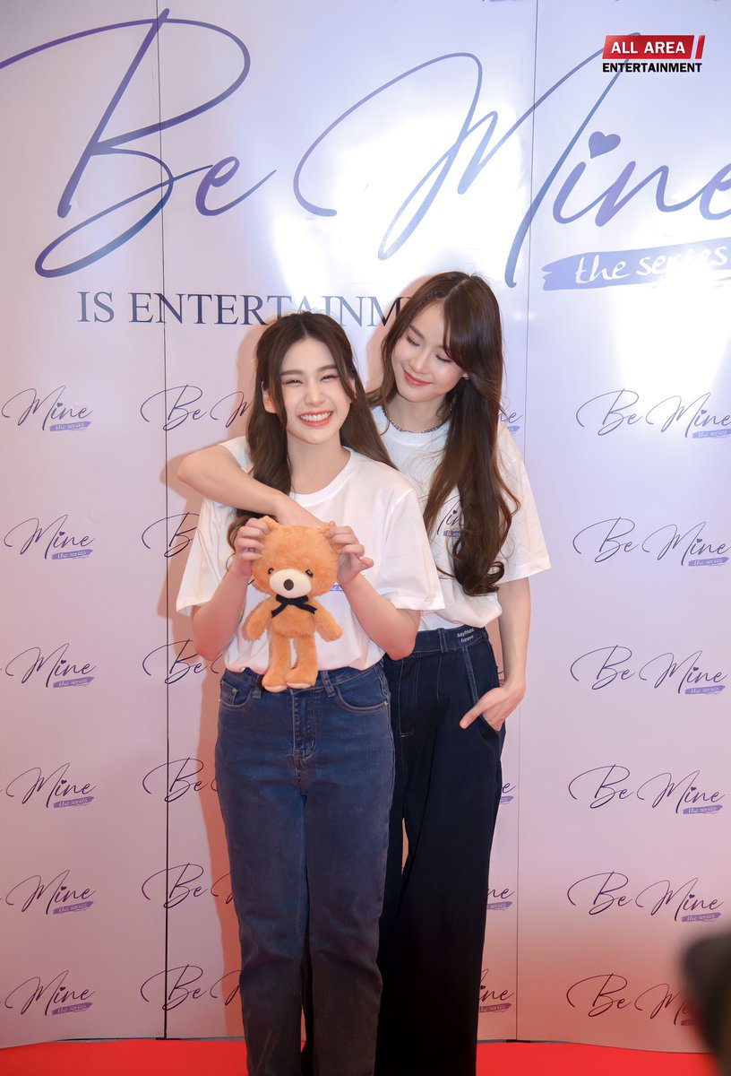 mel on Twitter: "RT @allarea_ent: เหล่านักแสดงจาก Be mine The Series ทั้ง 4 เรื่อง รอบ Prologue ...