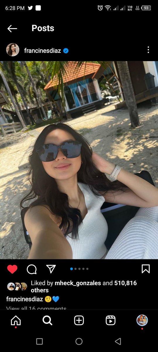 FRANSETHOFFICIAL_ on Twitter: "Liked by:510,816 🥹💙 Road 600 fam! IG post #FranSeth"