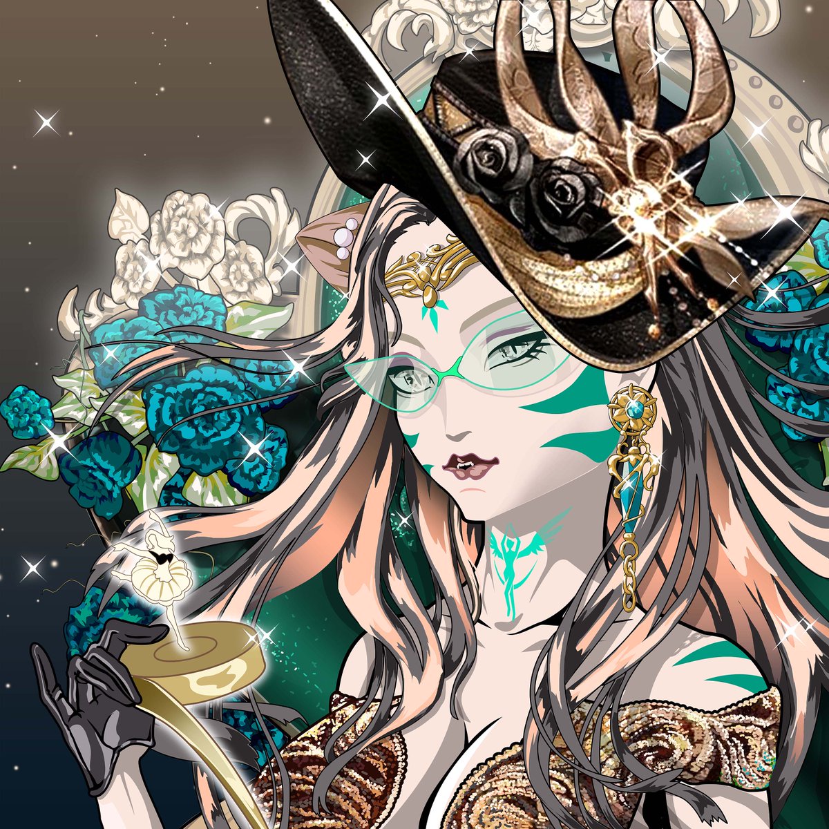 Charm Origins on Twitter: "😻 ATTRACTION 😻 🫦 This Genesis item represents the magnetic and ...