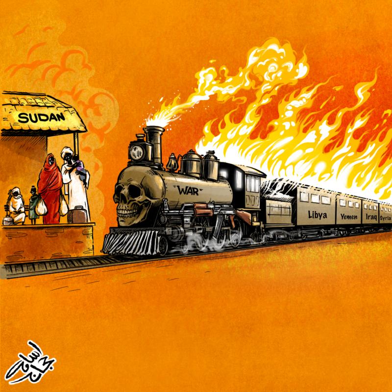 עוד קרון (סודן) מתווסף לרכבת המלחמה השועטת לאבדון - Nziv.net