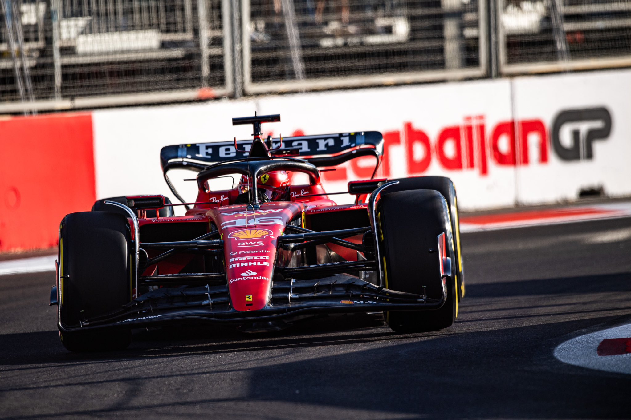 Charles Leclerc P3, Carlos Sainz P5 in Baku | 2023 F1 Azerbaijan GP – Ferrari full race report