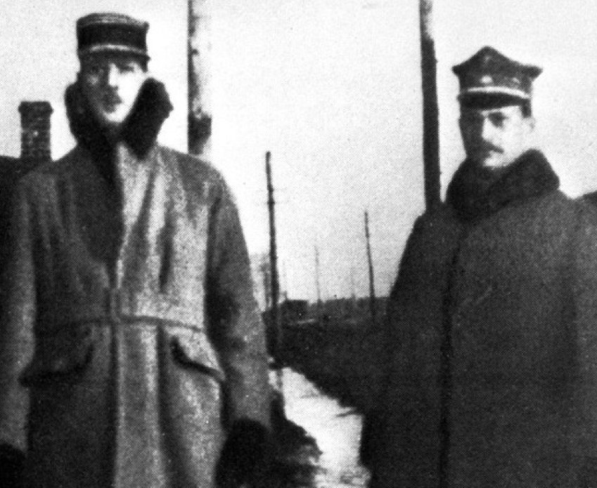 In 1920, this historian managed to predict World War II step by step ...