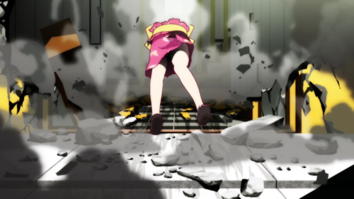 Monogatari Series Frame bot on Twitter: "Nisemonogatari - 10 - 003520"