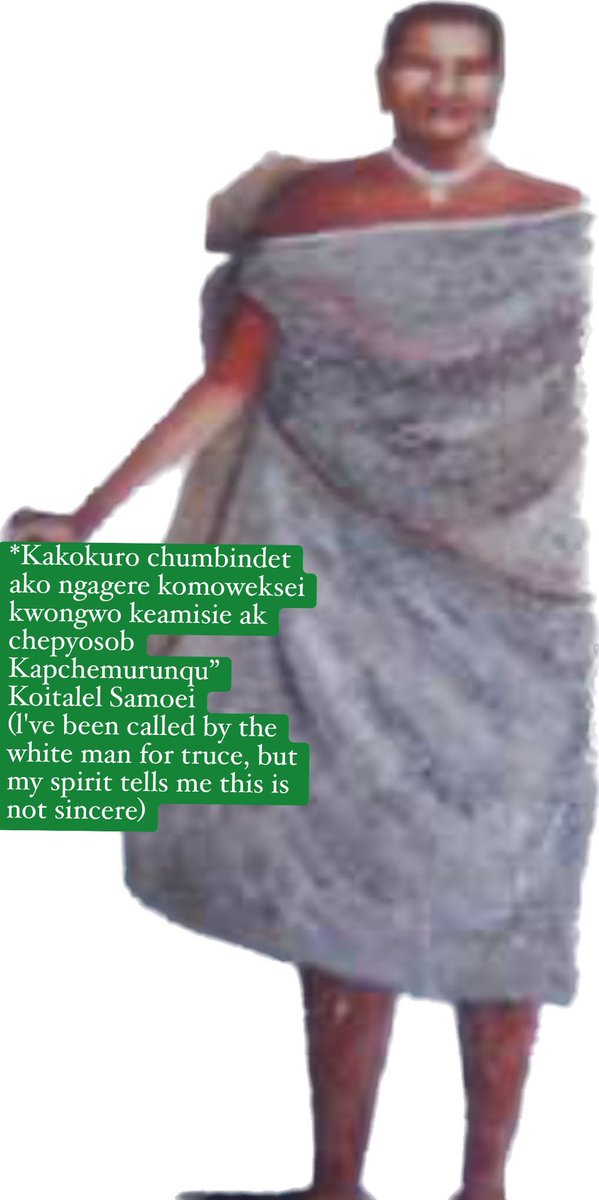 The 1905 British Sotik Punitive Expedition. Massacre or Lawfare for £ ...