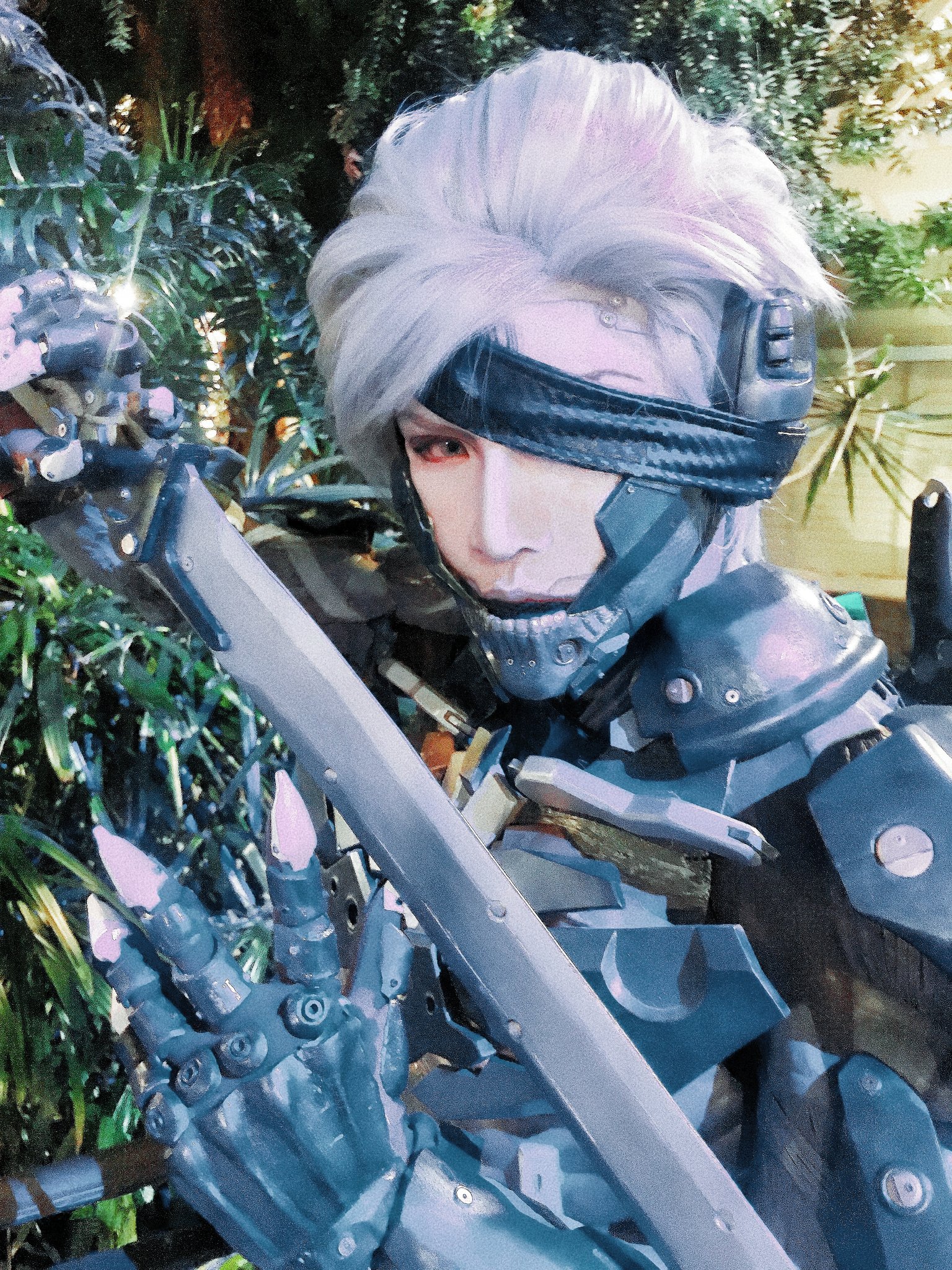 Raiden Mgr Cosplay