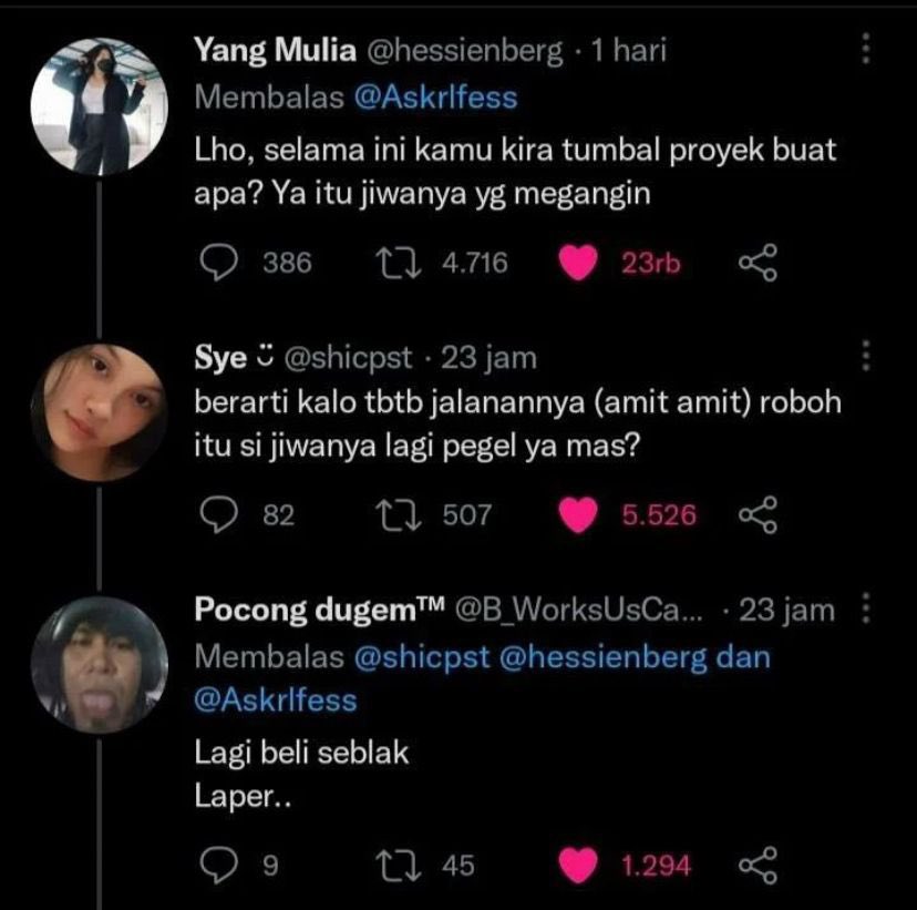 no context receh on Twitter: