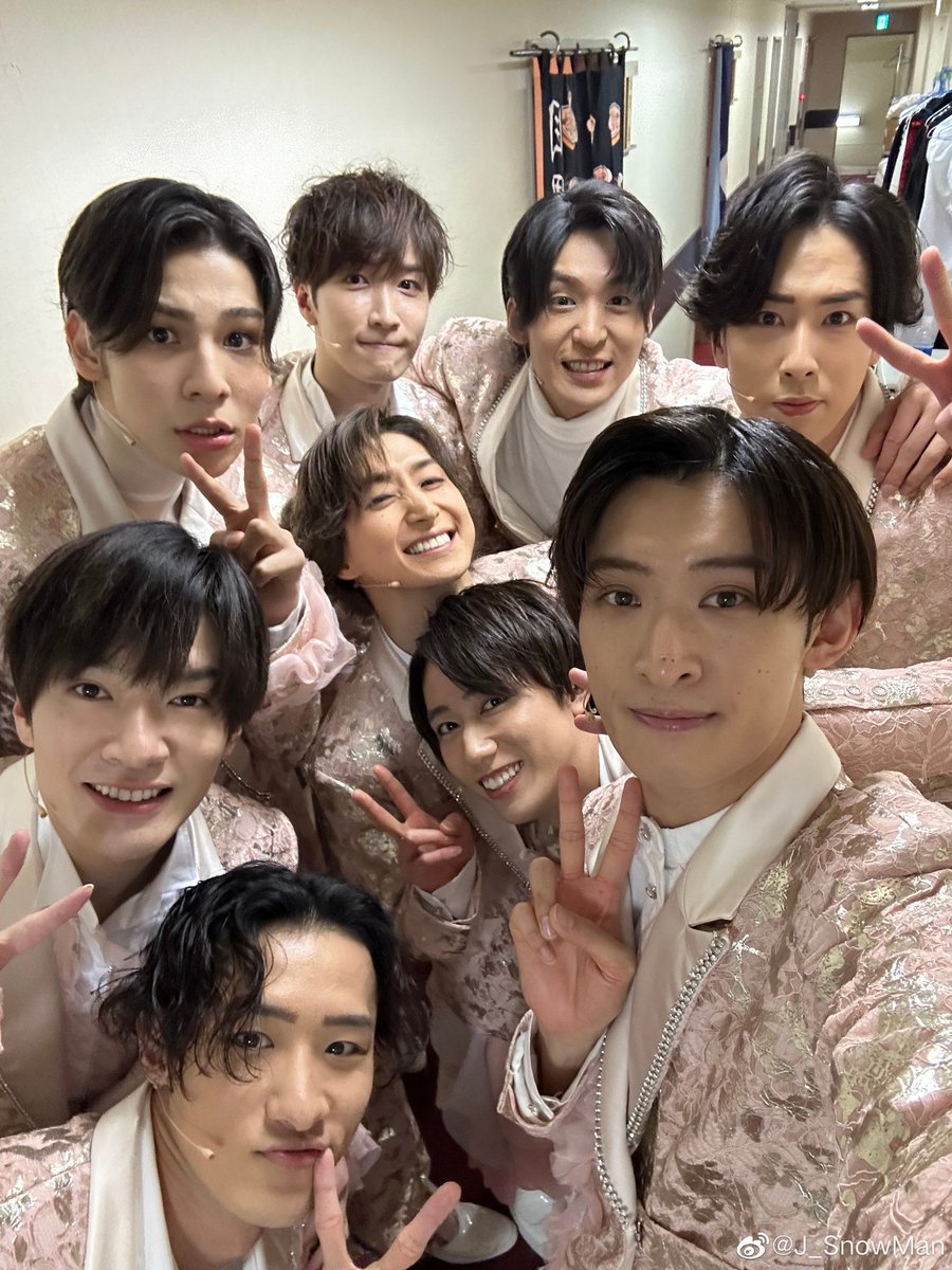 (SLOW) Snow Man Thailand on Twitter: "2023.4.30 : J_SnowMan Weibo x #SnowMan ☃️🌸 ...