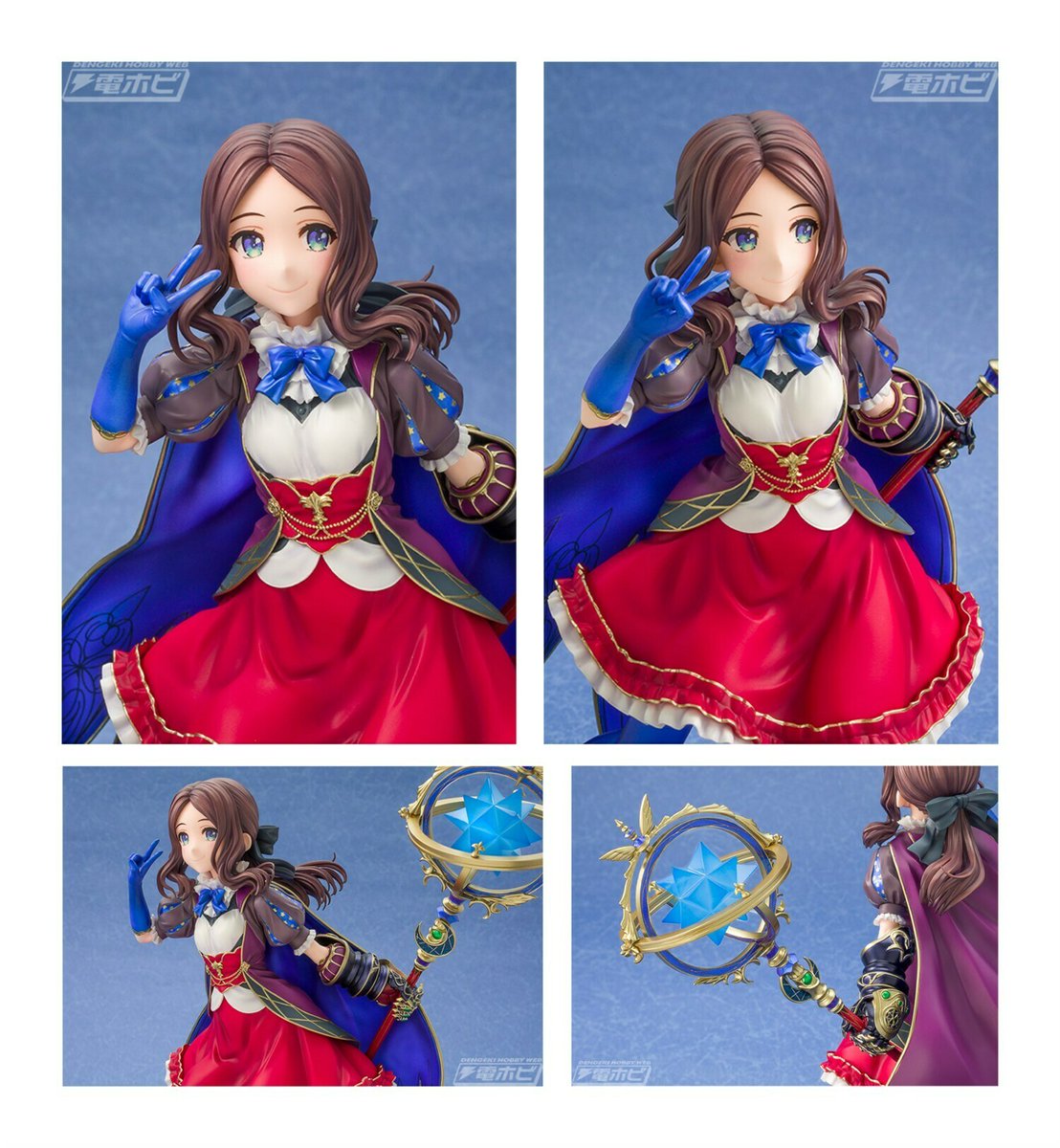 電撃ホビーウェブ on Twitter: "【今週の話題】いたずらっぽい笑顔がチャーミング！『Fate/Grand Order』ライダー/レオナルド・ダ・ヴィンチがコトブキヤからフィギュア化 ...