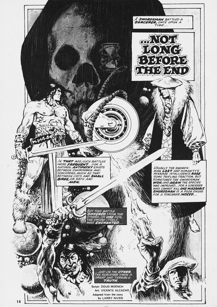 I Bought That Comic 🇺🇦 🌻 on Twitter: "In 1975 Marvel adapted two classic Larry Niven (BOTD ...