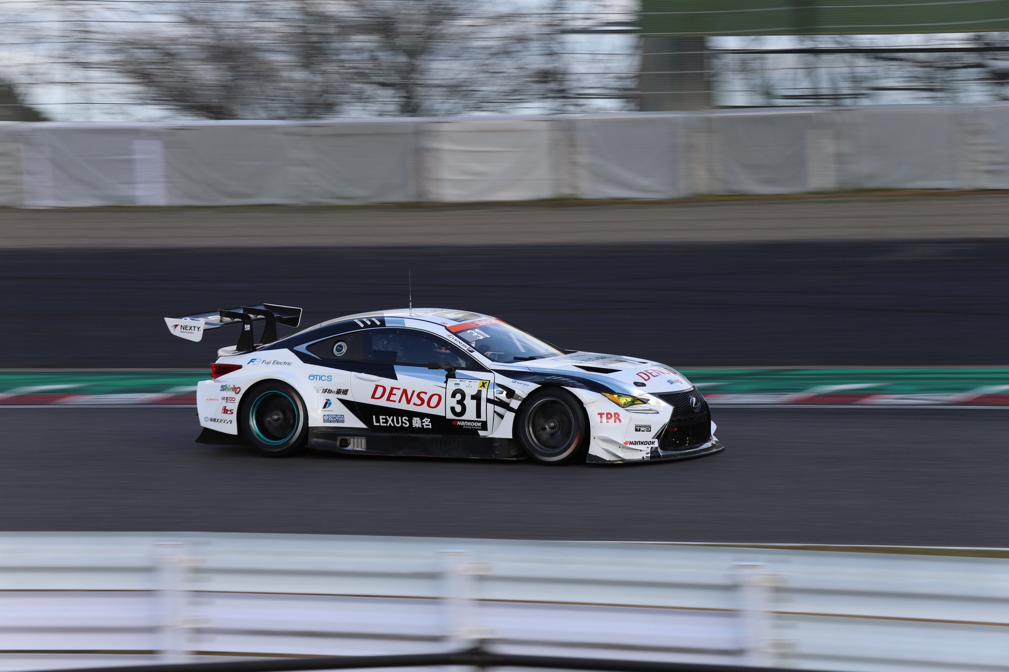 VIPER_ on Twitter: "#S耐 #Rd1鈴鹿 #スーパー耐久 #鈴鹿サーキット #STーXクラス #31号車 #ENEOS #Hankook Tire Motorsports ...