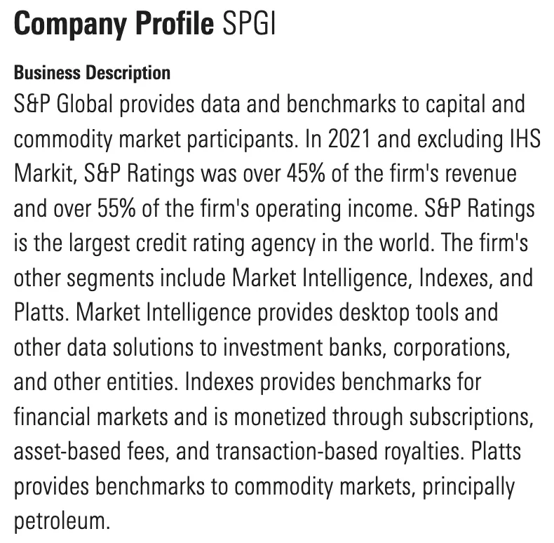 Compounding Quality on Twitter: "If the business profile doesn’t look attractive to you or you ...