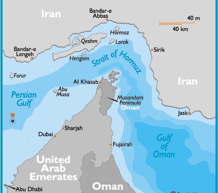 10 Important strategic Straits and Channels Strait of Gibraltar Bab-El ...