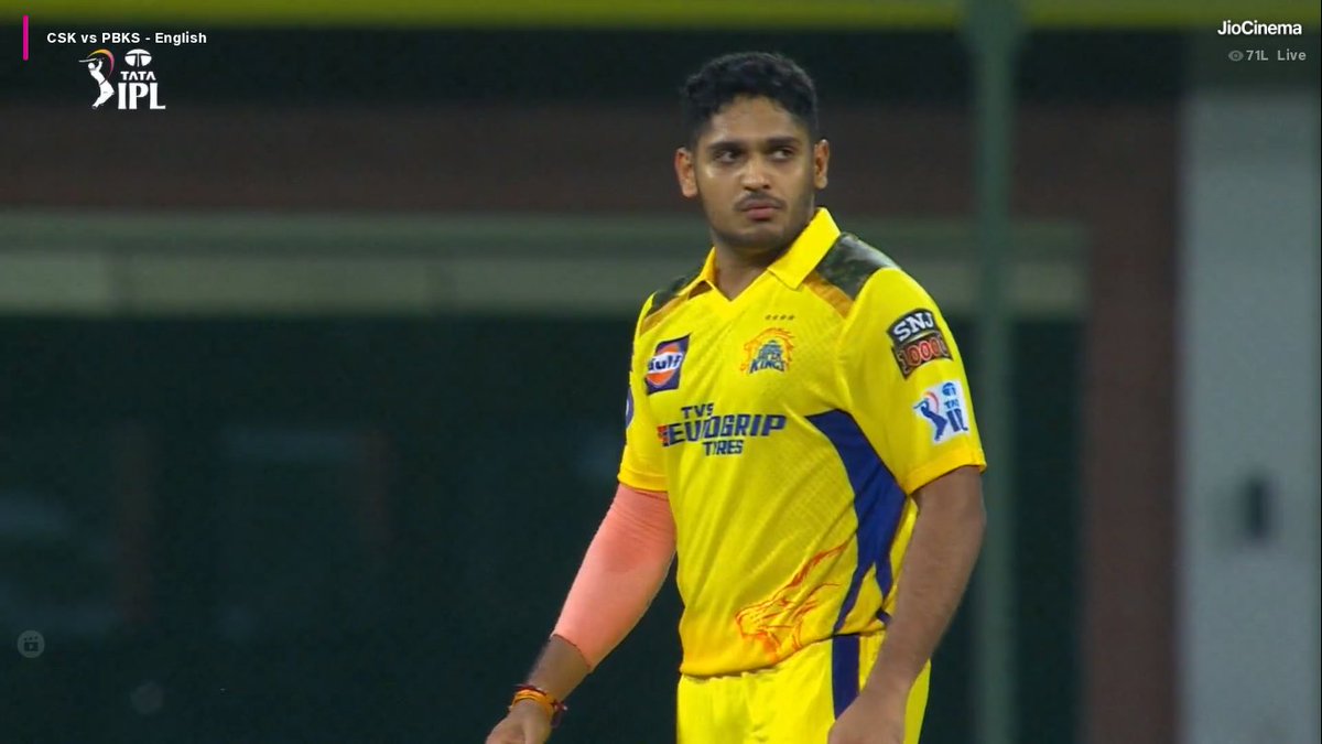 Johns On Twitter Purple Cap Holder In Ipl 2023 Tushar Deshpande