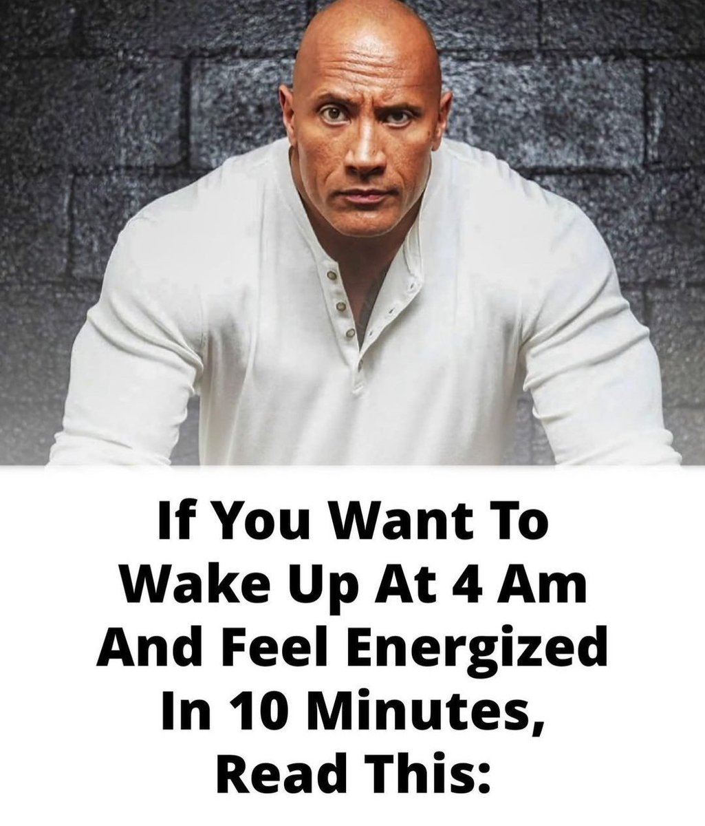 If You Want To Wake Up At 4 AM And Feel Energized In 10 Minutes Read if-you-want-to-wake-up-at-4-am-and-feel-energized-in-10-minutes-read