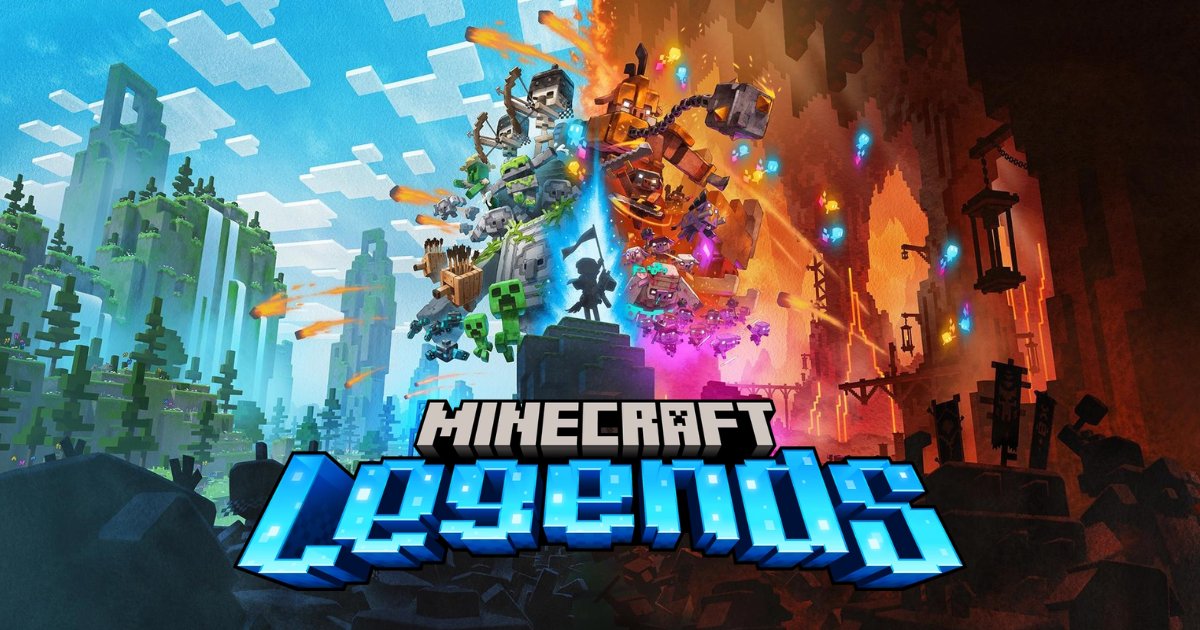 CDKeys on Twitter: "Minecraft Legends is finally here! ⛏️⛏️⛏️ The next Minecraft experience from ...