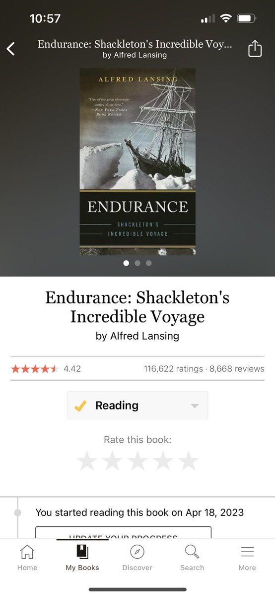 Gotham Knights Era🦇 on Twitter: "I started reading Endurance today, the story of the Shackleton ...