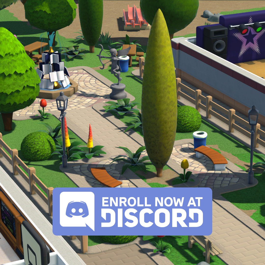 Two Point Studios on Twitter: "psst! 👀 Have you seen our Official Discord? 🧀 Chat and chill out ...