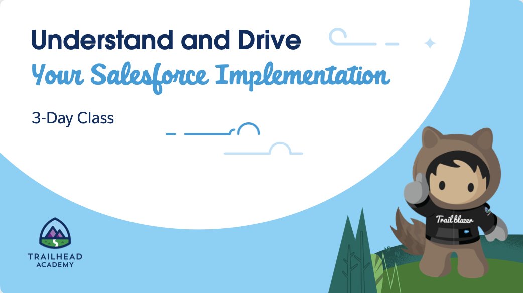 Trailhead on Twitter: "Are you a Salesforce implementation decision-maker? 🌟 Join Understand and ...