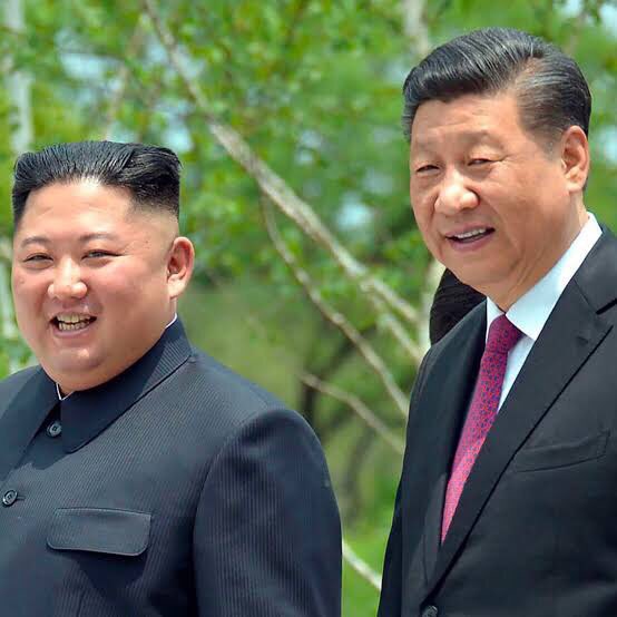 萬知章 On Twitter 朝鲜中央通讯社报道,习近平同志致电金正恩同志。 习近平在电文中表示: 我愿同总书记同志加强战略沟通,共同引领中朝关系发展方向,推动双方友好合作不断迈向更高水平