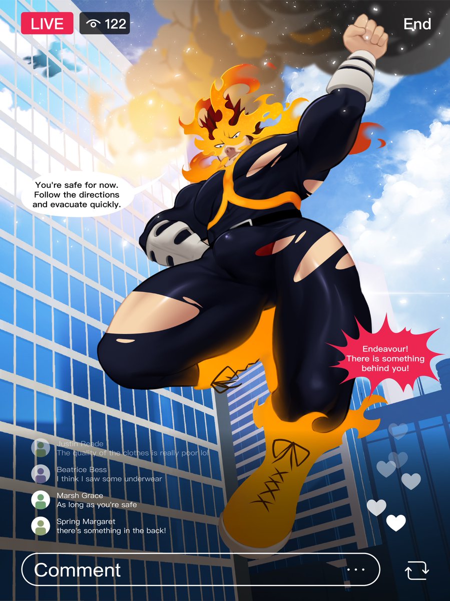 雪怪Yetigo 🔞 new account on Twitter: "New Brainless' national live (2/8)"